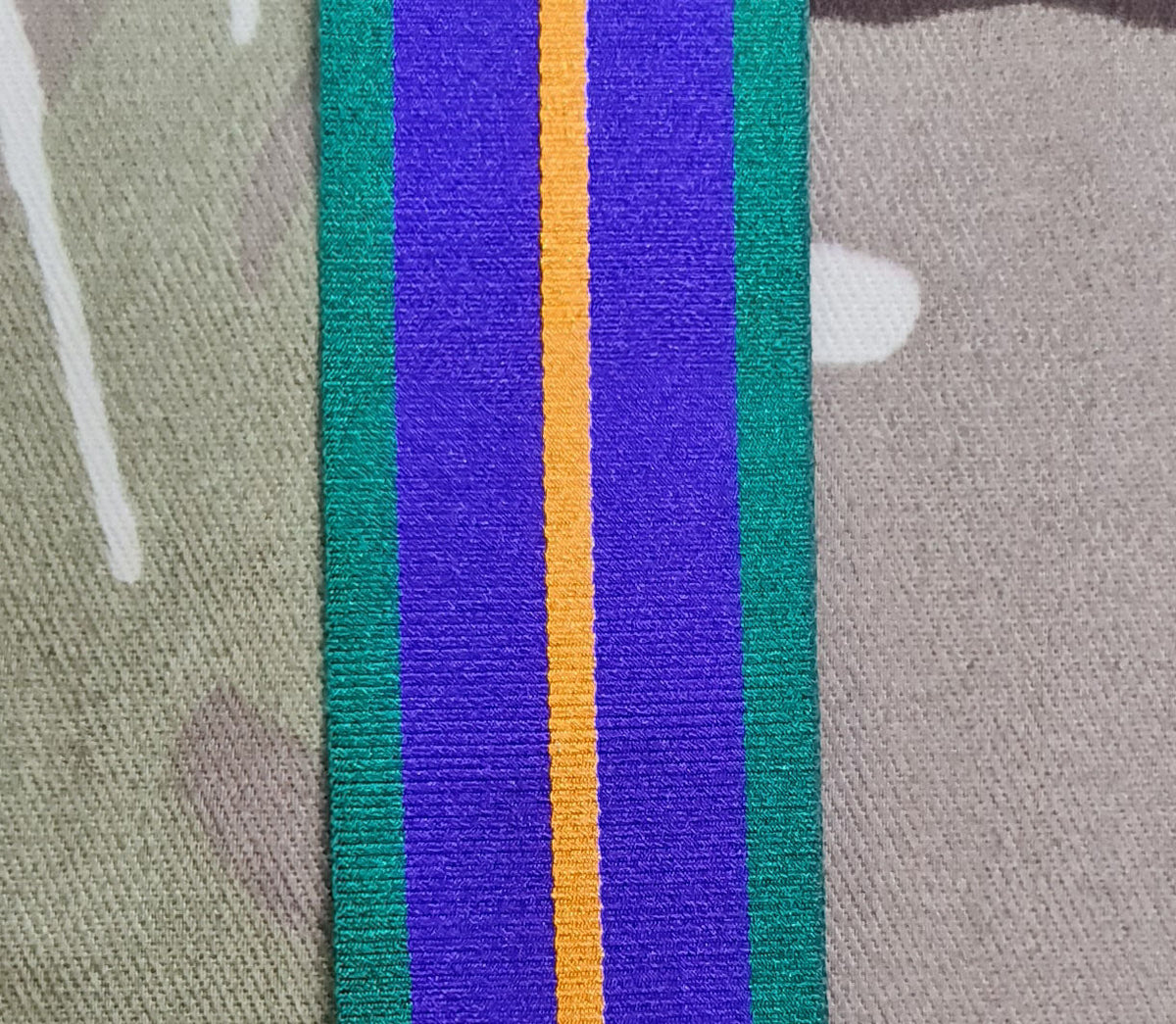 Accumulated Campaign Service (ACSM) Service Medal Ribbon (Full Size ...