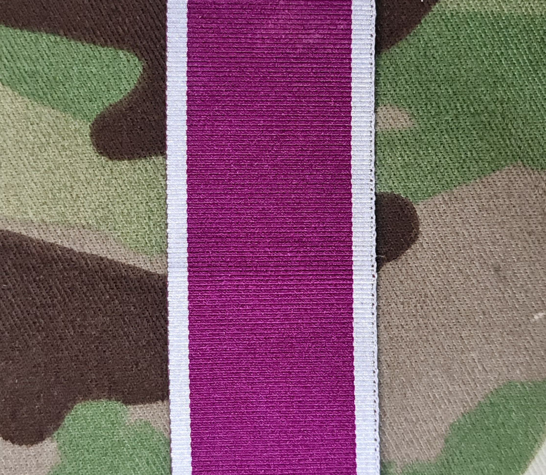 Army Long Service & Good Conduct Medal (LSGC) Ribbon (Full Size & Mini ...