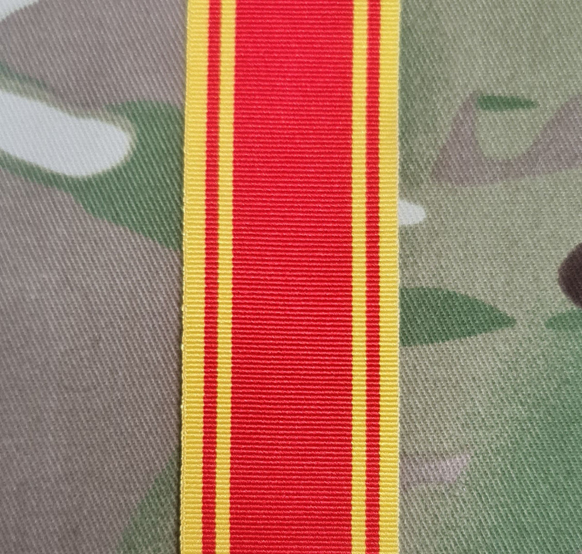 Fire Service Long Service and Good Conduct (LSGC) Medal Ribbon (Full S ...