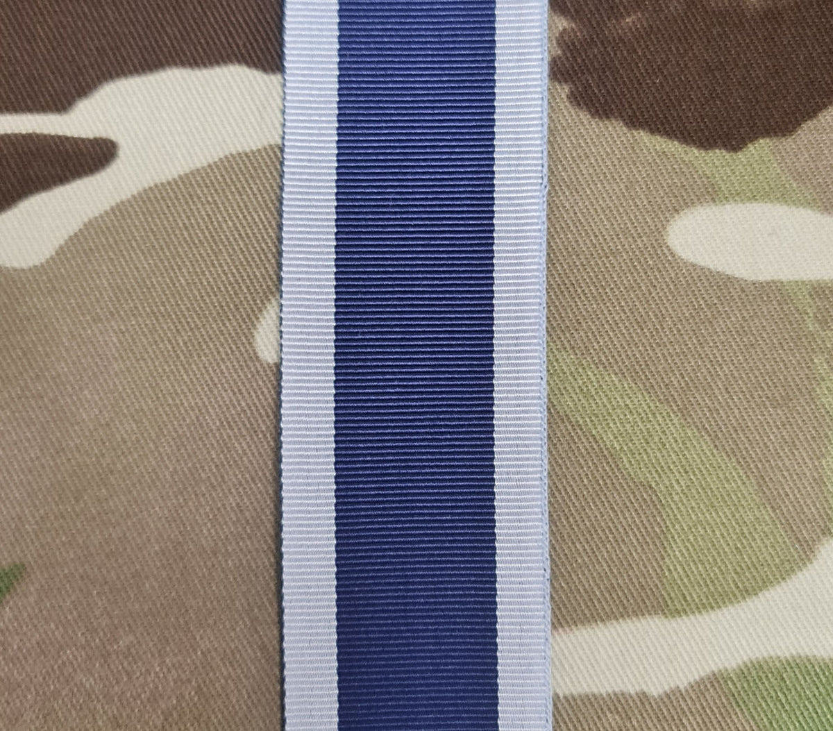 Royal Navy (RN) Long Service and Good Conduct (LSGC) Medal Ribbon (Ful ...