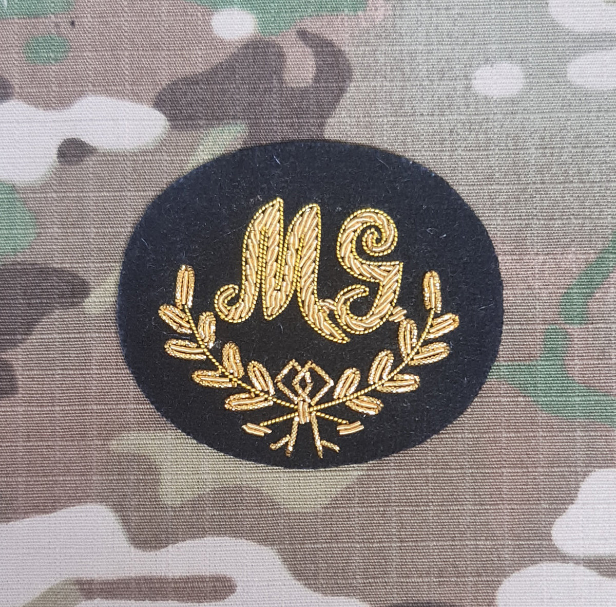 Machine Guns (MG) qualification badge No1 Dress Badge – dressuniformhire