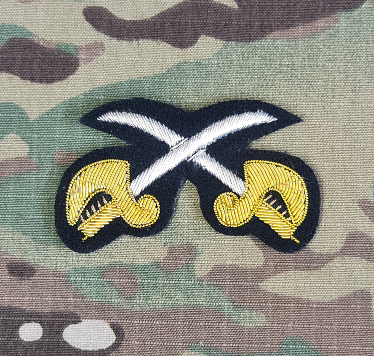 Crossed Swords (Royal Army Physical Training Corps RAPTC / PTI Instruc ...