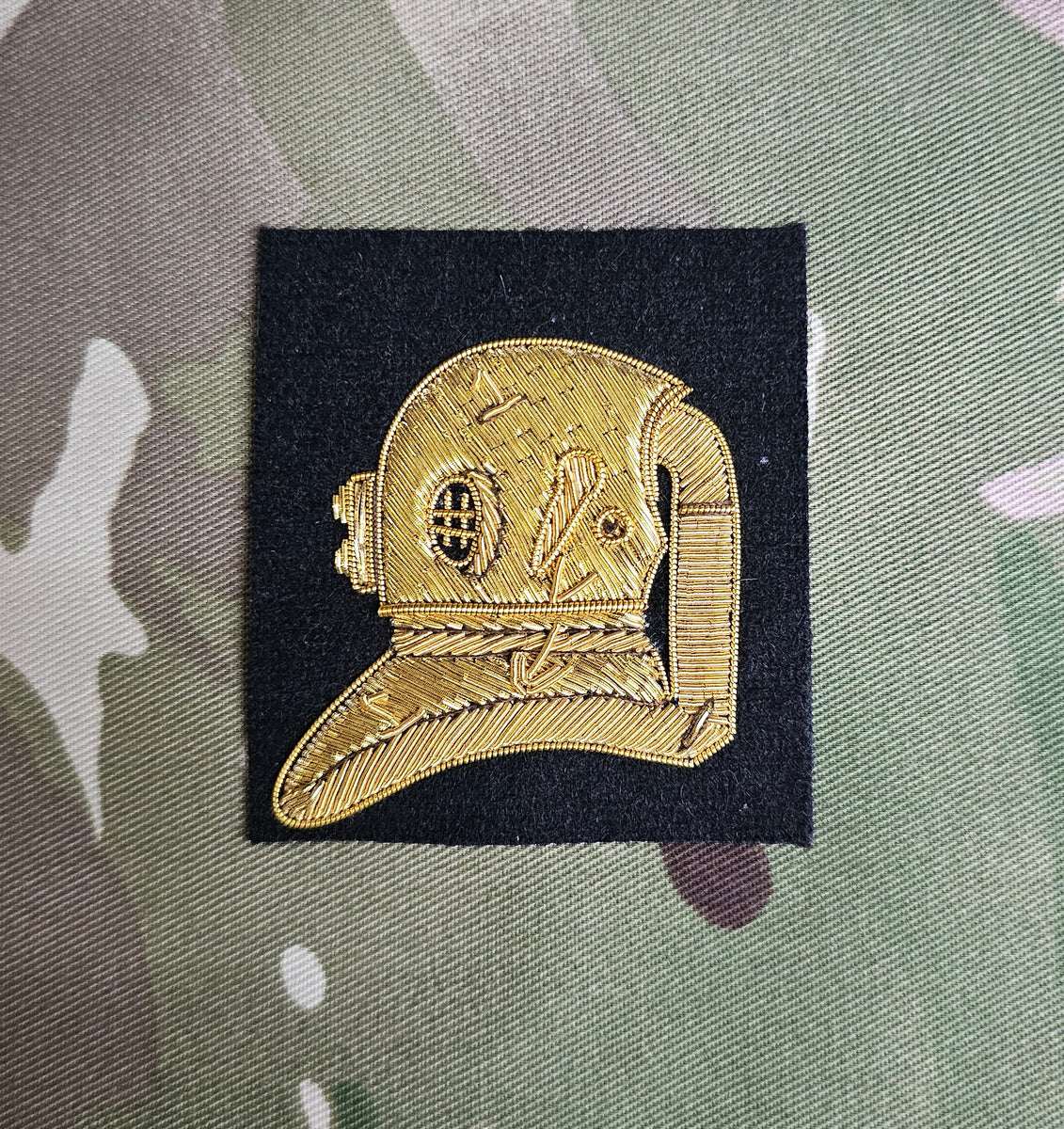 Advanced Diver On Navy No1 Dress Badge – dressuniformhire