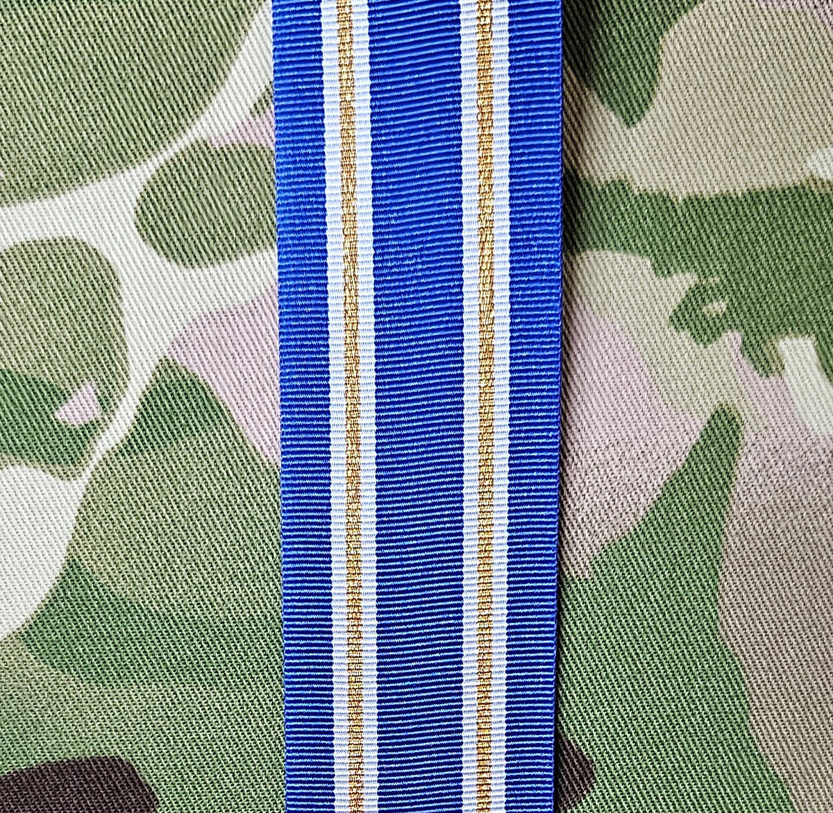 NATO Article 5 / Active Endeavour Medal Ribbon (Full Size & Miniature ...