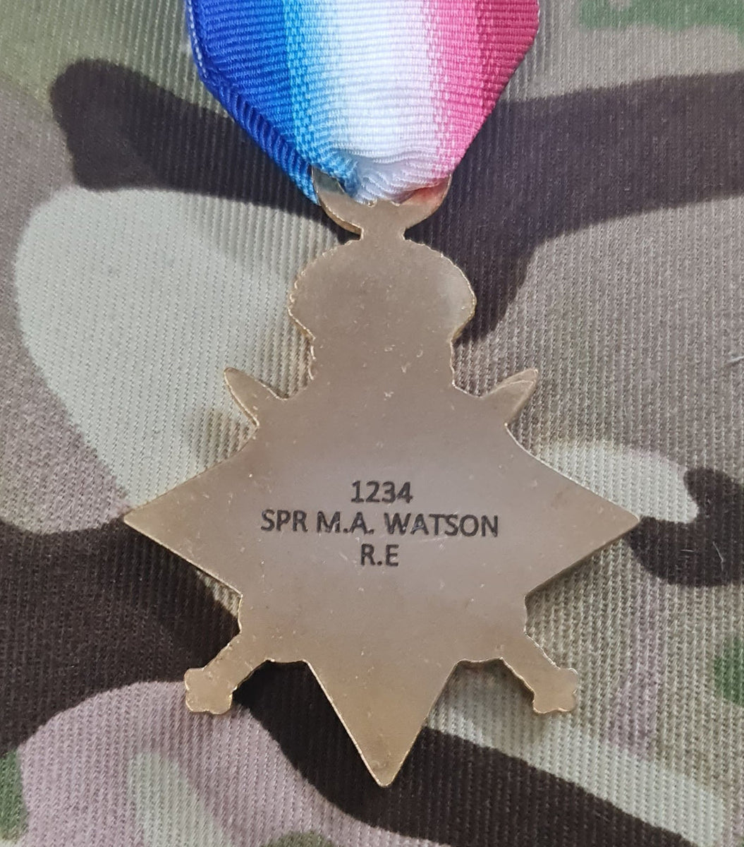Medal Back Engraving / Naming – dressuniformhire